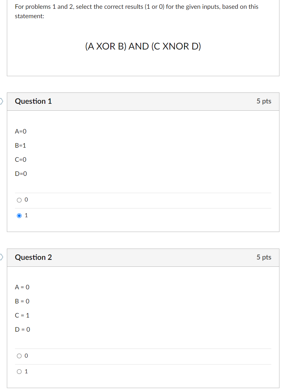 Solved Question 5convert The Following Number From Base 2 