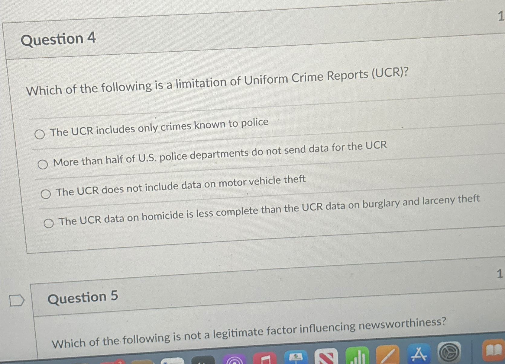 Solved Question 4Which of the following is a limitation of | Chegg.com