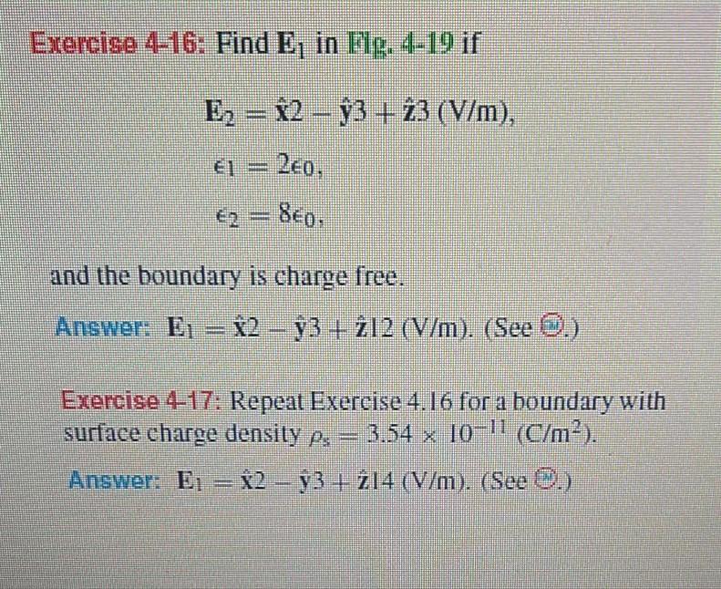 Solved Exercise 4-16: Find E, in Fig. 4-19 if E= 2 - 93 + 13 | Chegg.com