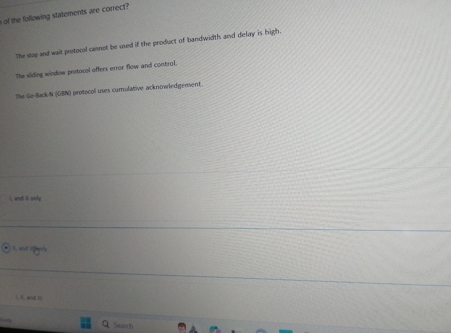 Solved of the following statements are correct?The stop and | Chegg.com