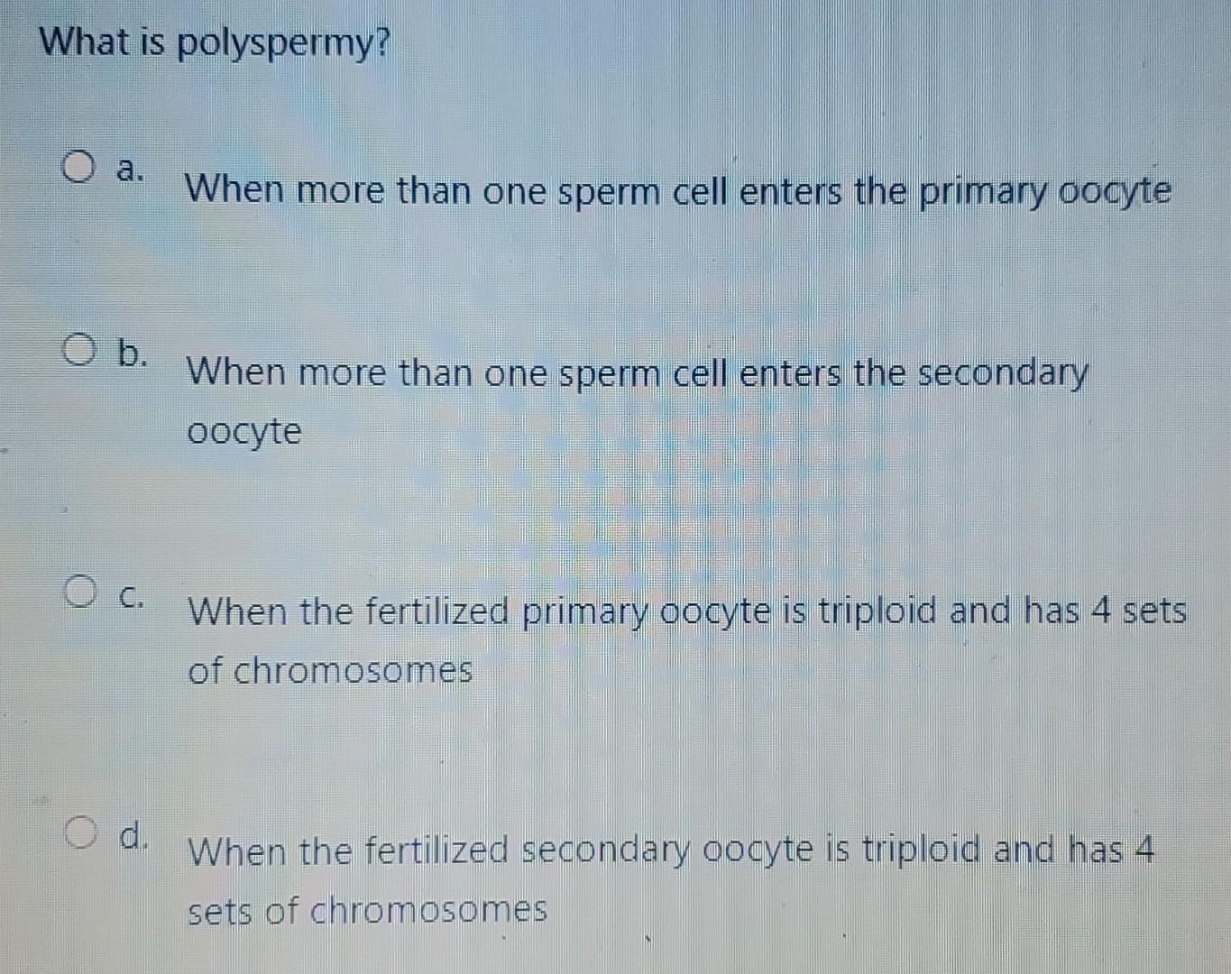 Solved What is amphimixis? a. It results in the formation | Chegg.com
