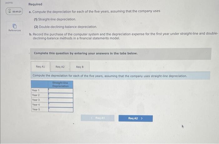 Solved Exercise 6-9A (Algo) Computing and recording | Chegg.com