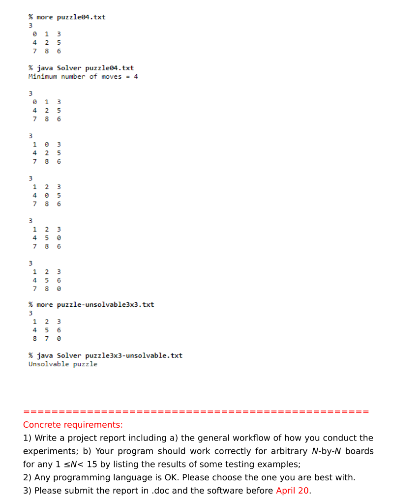 Solved Homework 2: Programming assignment of A-star search | Chegg.com