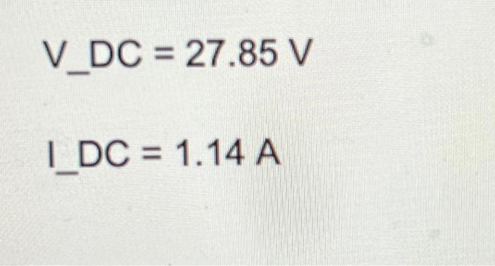 Solved given this data find line voltage, current voltage, | Chegg.com