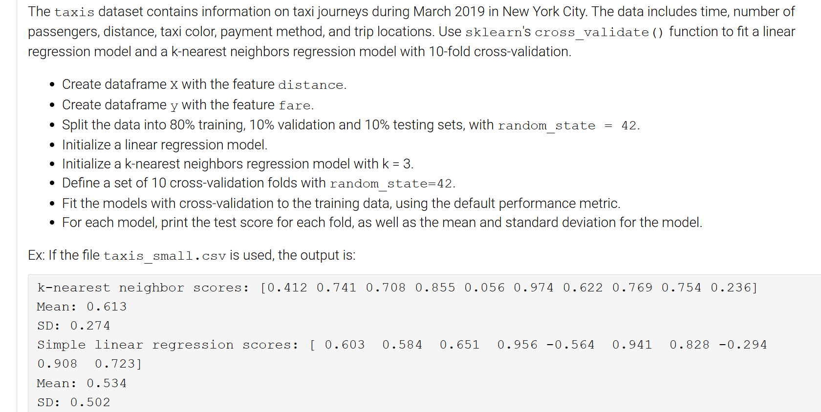 Solved Template:import numpy as npimport pandas as pd from | Chegg.com