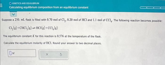 Solved Suppose a 250. mL flask is filled with 0.70 mol of | Chegg.com