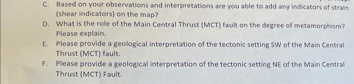 Solved C. Based on your observations and interpretations are | Chegg.com
