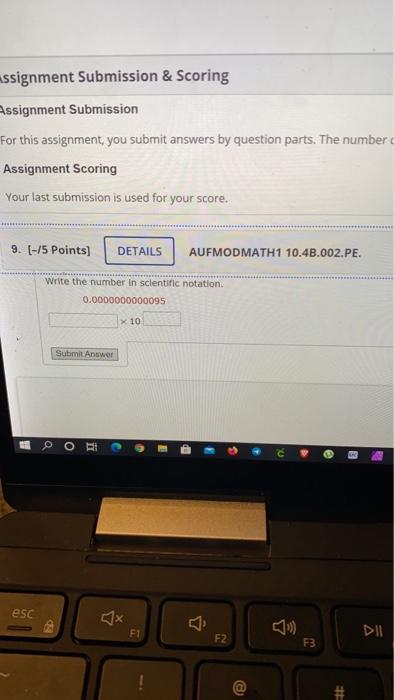 Solved Assignment Submission & Scoring Assignment Submission | Chegg.com