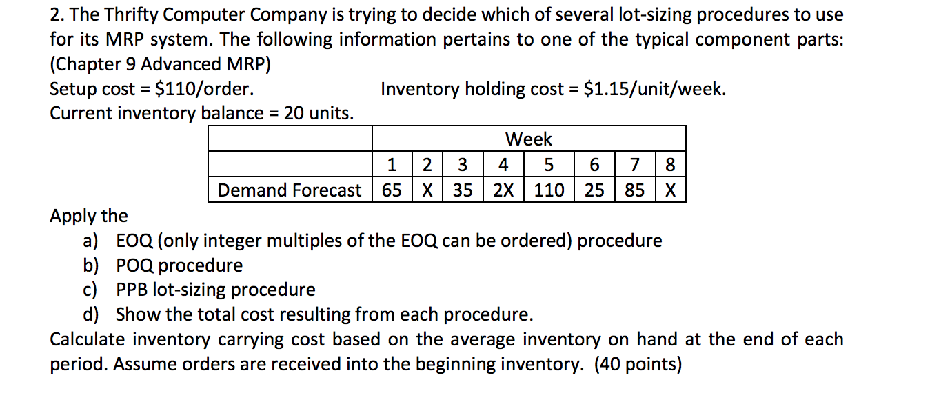 Solved USE X=39 ﻿PLEASE SHOW WORK AND EQUATIONS ON EXCEL | Chegg.com