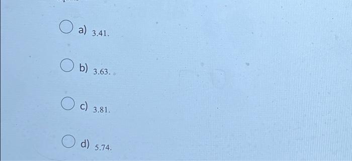 Solved Below You Are Given A Partial Computer Output From A