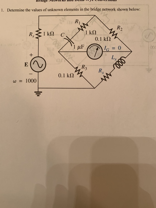 Solved 1. Determine the values of unknown elements in the | Chegg.com