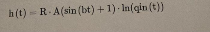 Solved matlab help Write anonymous functions for the derived | Chegg.com