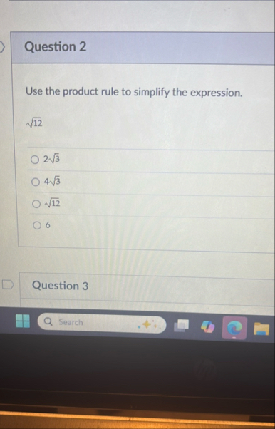 Solved Question 2Use the product rule to simplify the | Chegg.com