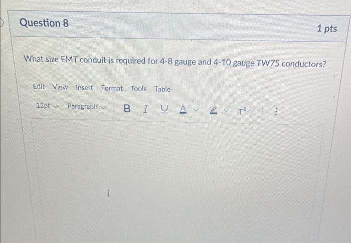 Solved How many 14 AWG T90 are allowed in a 1/2 conduit?How | Chegg.com
