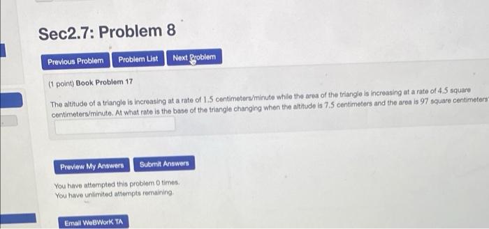 Solved Sec2.7: Problem 8 Previous Problem Problem List Next | Chegg.com