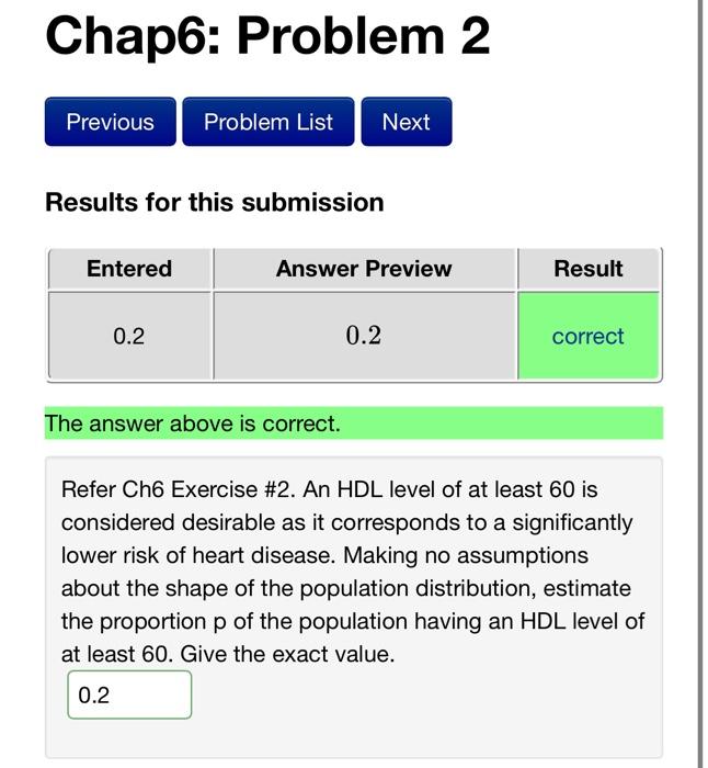 Refer Problem 2. Estimate the standard error using | Chegg.com