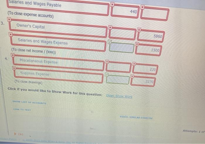 Solved Exercise 4-07 a-b (Part Level Submission) (Video) | Chegg.com