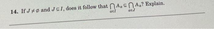 Solved 4. For each n∈N, let An={−2n,0,2n}. (a) ⋃A1= (b) | Chegg.com