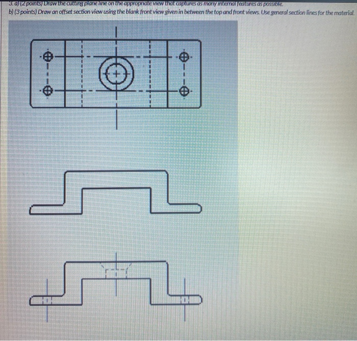 Solved 3.0 (2 points) Draw the cutting plane line on the | Chegg.com