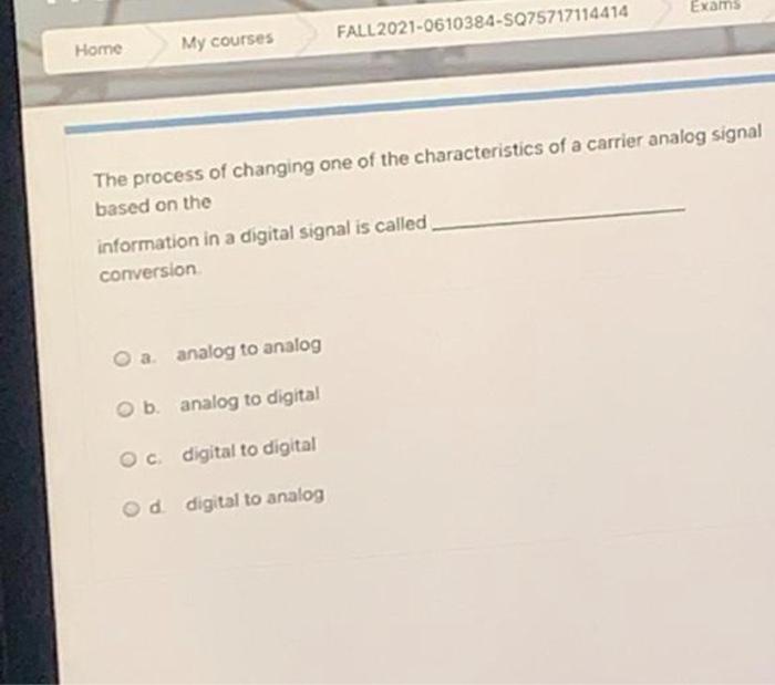 Solved If the bit rate is 1200bps and there are 4 bits for | Chegg.com