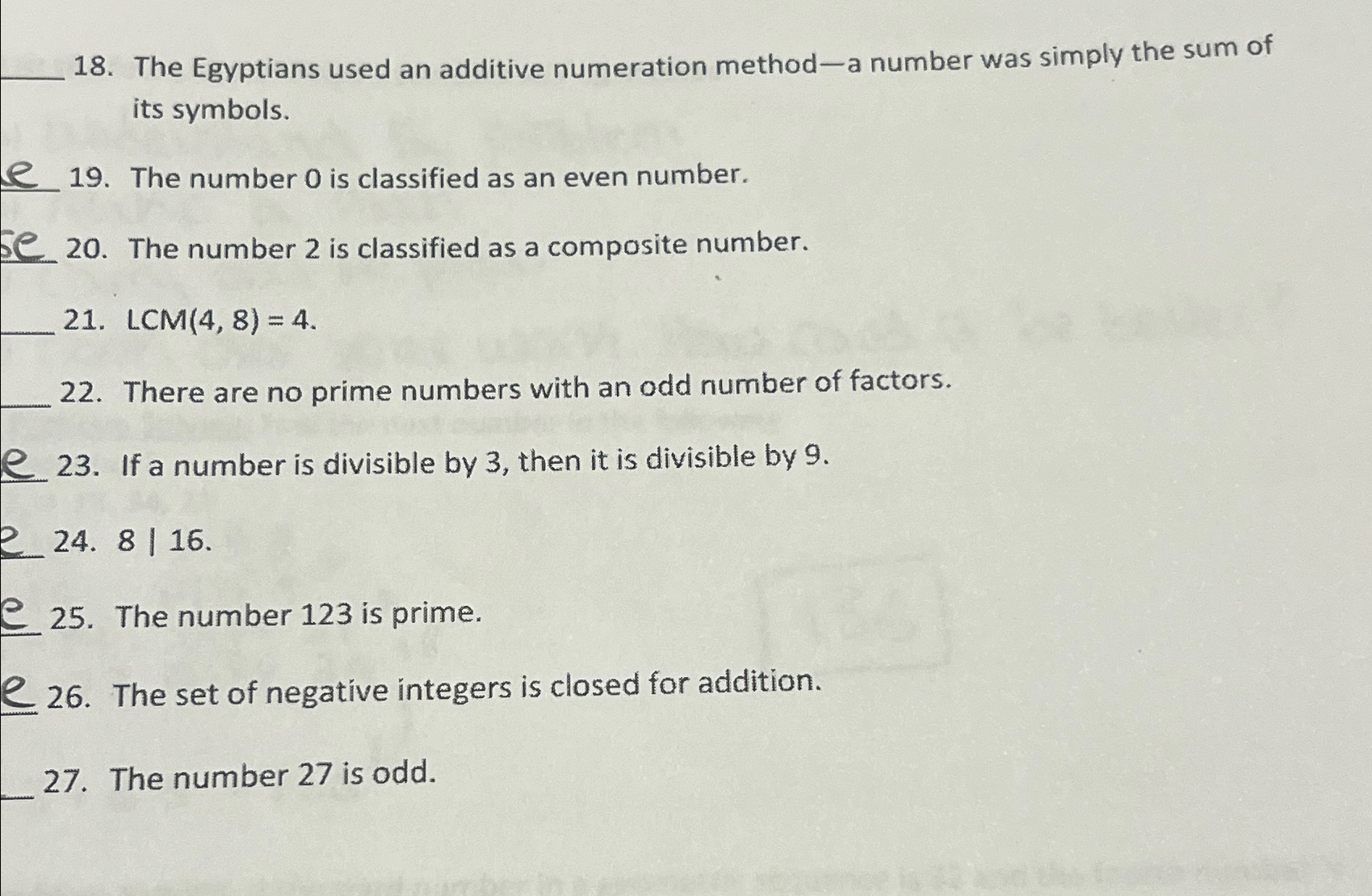 Solved The Egyptians used an additive numeration method-a | Chegg.com