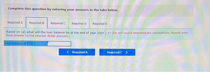 Solved Complete this question by entering your answers | Chegg.com