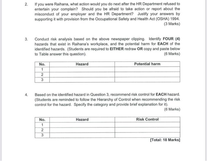 Solved "Handling bosses who smoke in the office" KUALA | Chegg.com