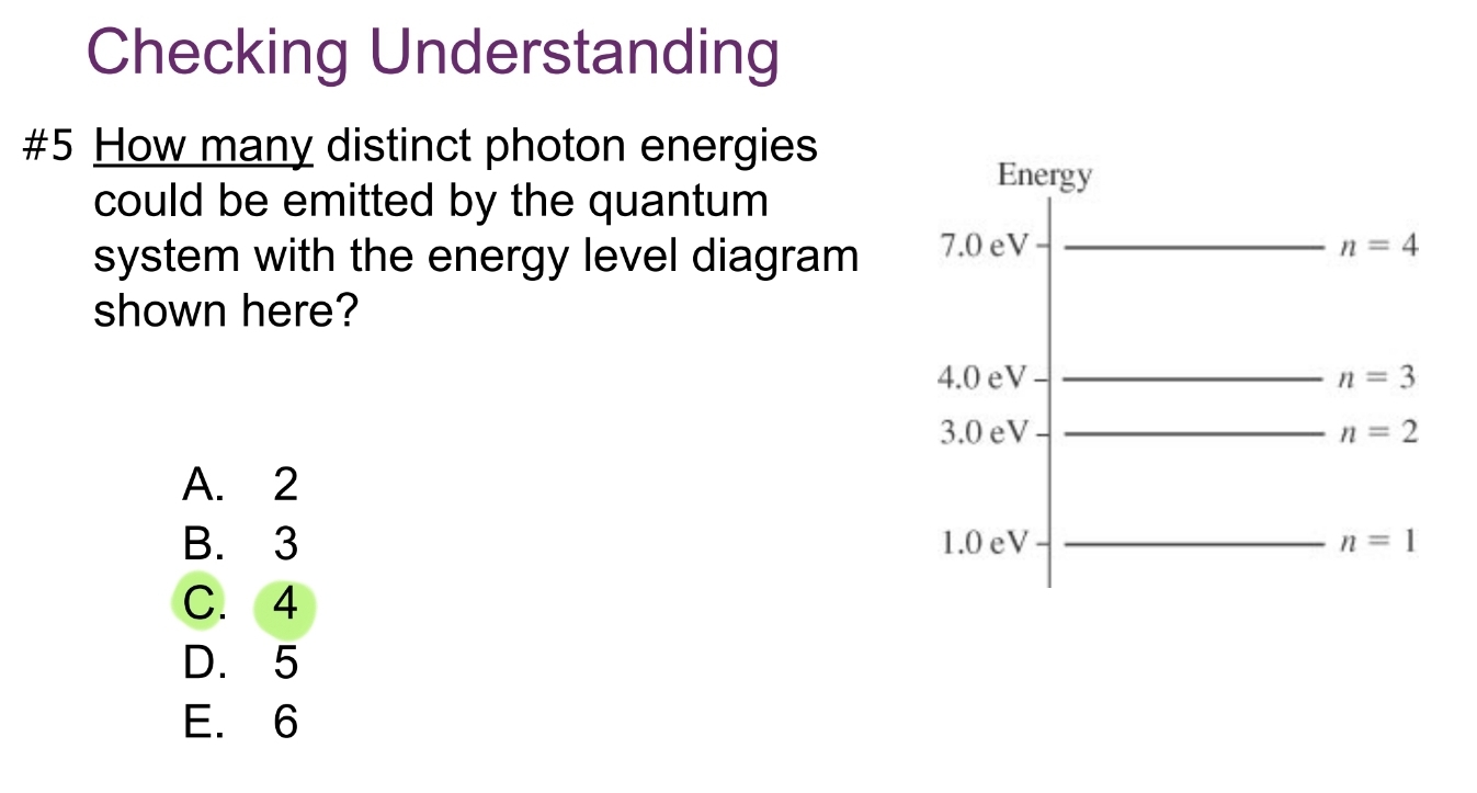 Solved 1) ﻿Checking Understanding#5 ﻿How many distinct | Chegg.com