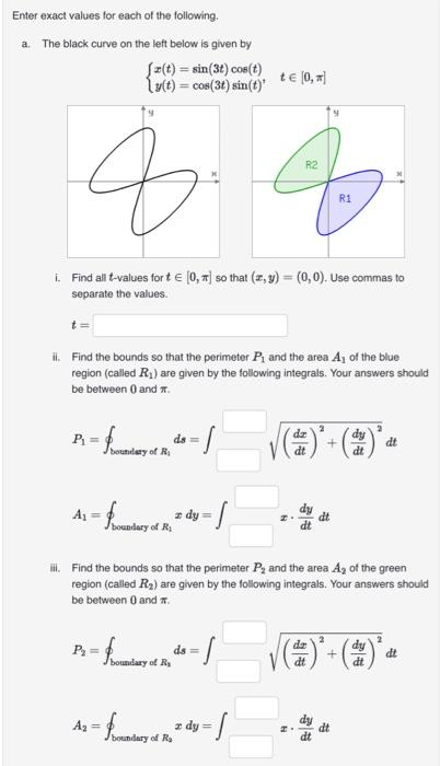 Solved a. The black curve on the left below is given by i. | Chegg.com