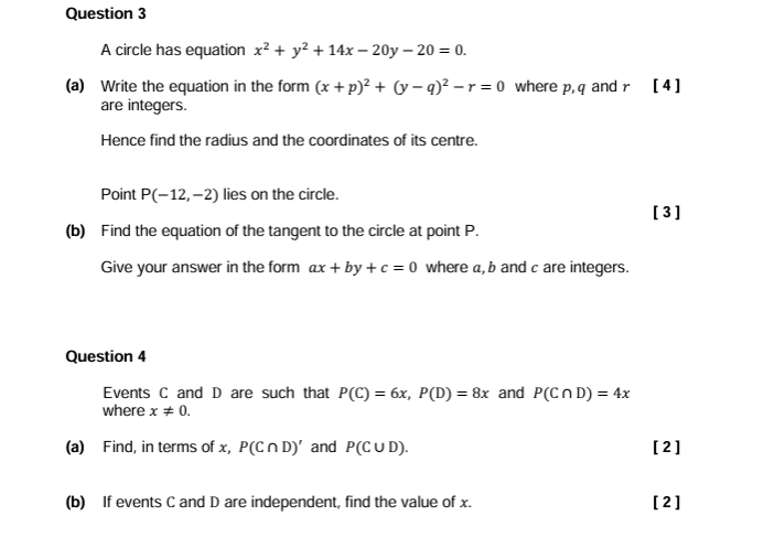 Solved Please Solve Both Questions 3 ﻿and 4 ﻿question 3a