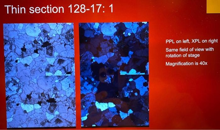 Solved sation 5 Felsic and Intermediate Intrusive Rocks | Chegg.com
