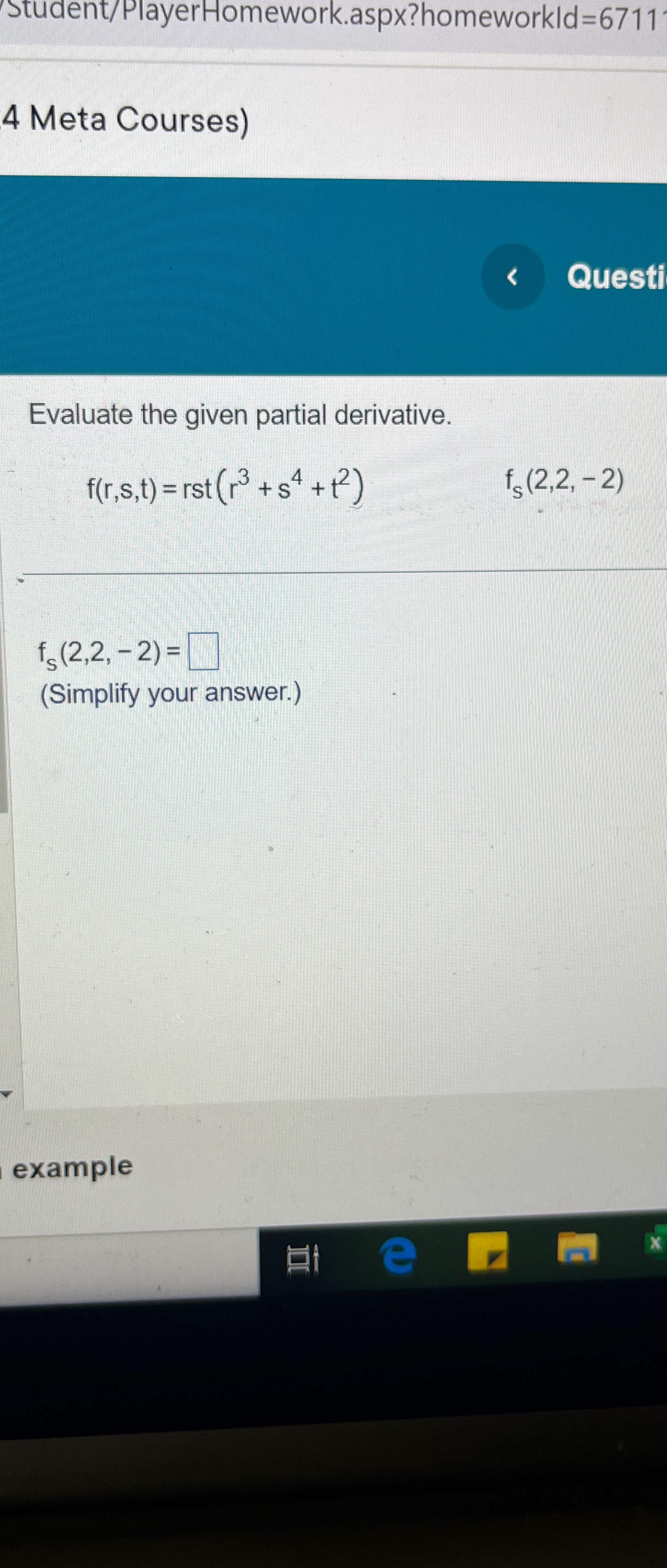 Solved Student/PlayerHomework.aspx?homeworkld=67114 ﻿Meta | Chegg.com