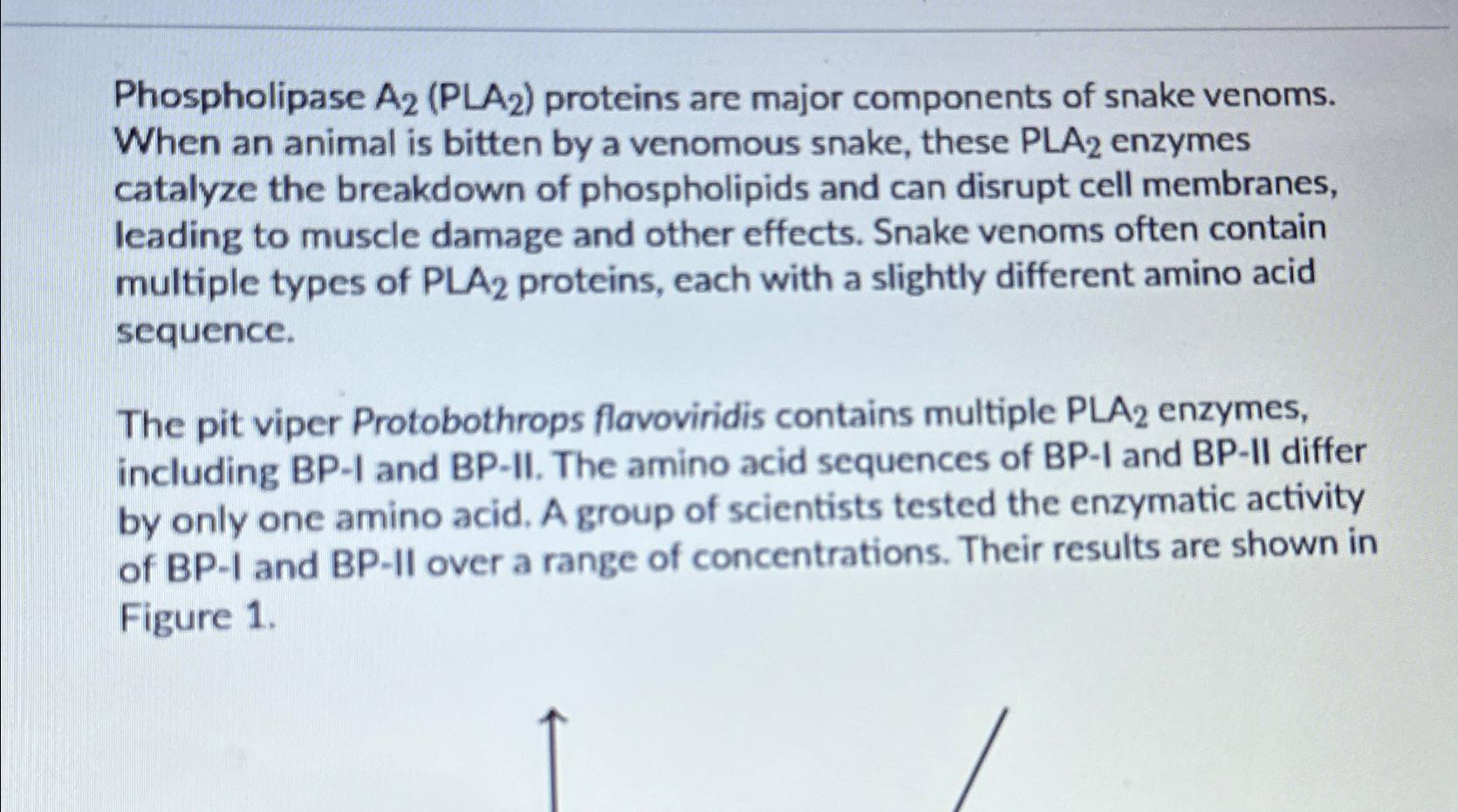 Solved Phospholipase A2 (PLA 2 ) ﻿proteins are major | Chegg.com
