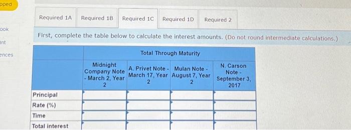 Solved First, complete the table below to calculate the | Chegg.com