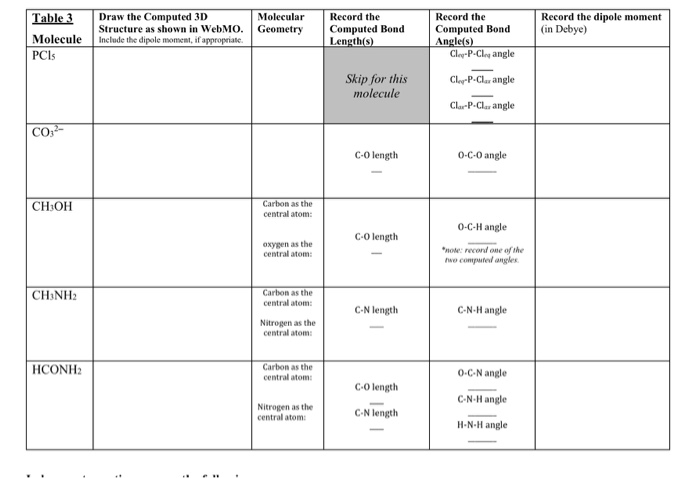 Part 3. Computed Values. This portion of the report | Chegg.com
