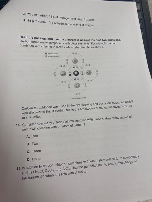 In this Performance Task, you will answer four | Chegg.com