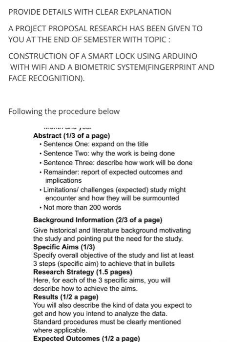 NB:USE IEEE INTEXT CITATION AND ALSO REFERENCE ALL AT | Chegg.com