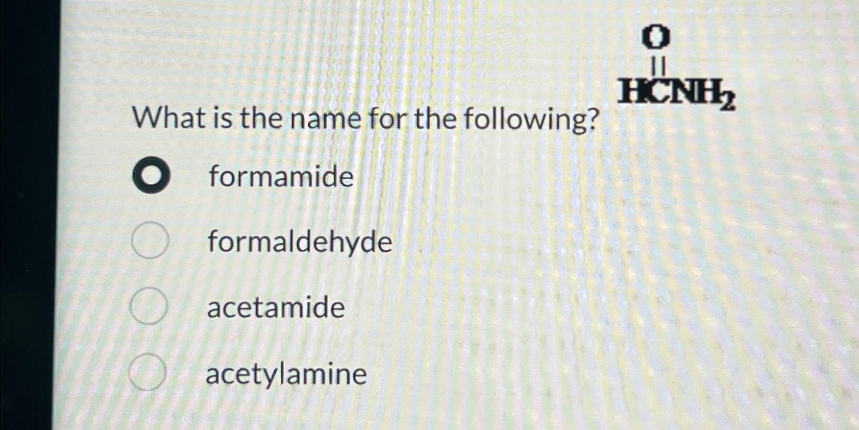 Solved What is the name for the | Chegg.com