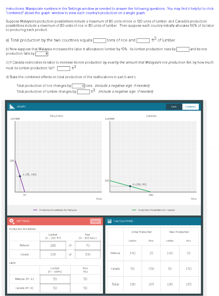 Solved Instructions: Manipulate numbers in the Settings | Chegg.com