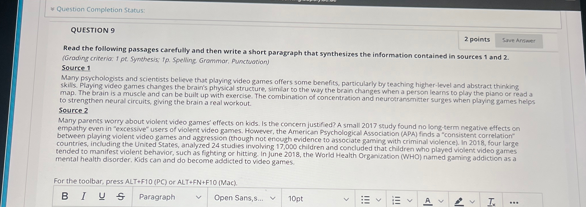 Solved Question Completion Status:QUESTION 92 ﻿pointsRead | Chegg.com