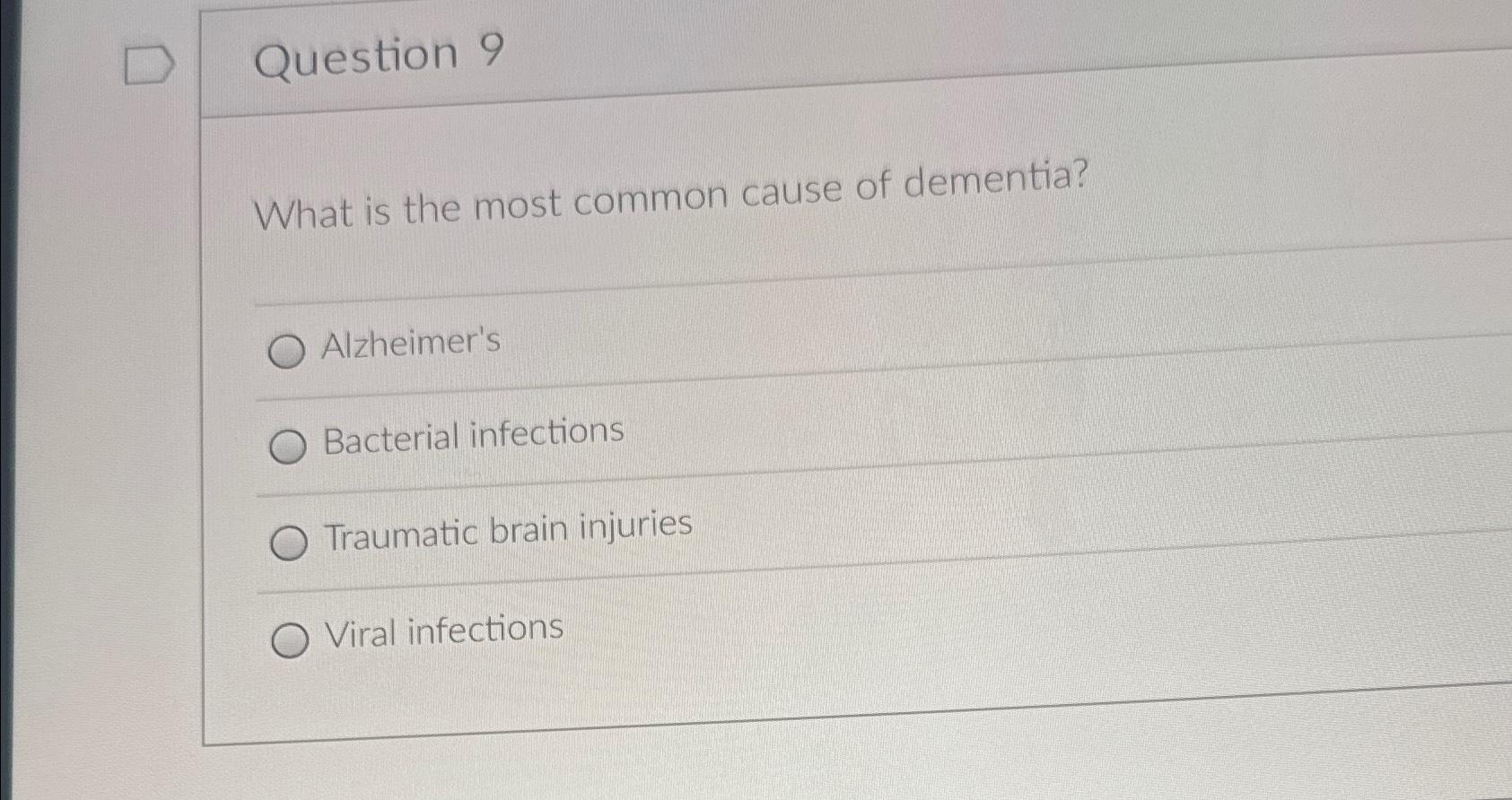 Solved Question 9What is the most common cause of | Chegg.com Solved Question 9What is the most common cause of | Chegg.com