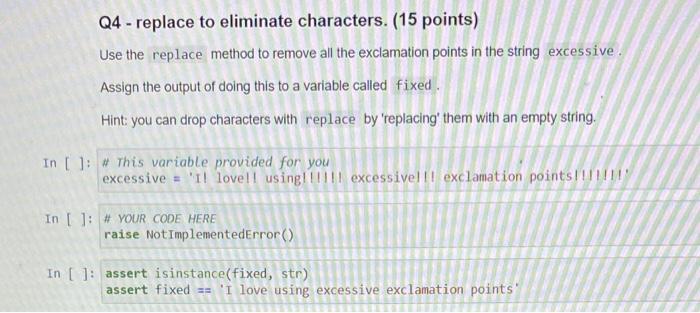 Solved L03: strings 1. Strings Q1 quotes One of Aunt May's | Chegg.com