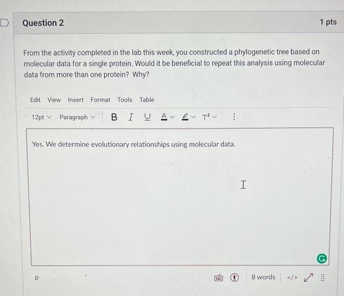 From the activity completed in the lab this week, you | Chegg.com