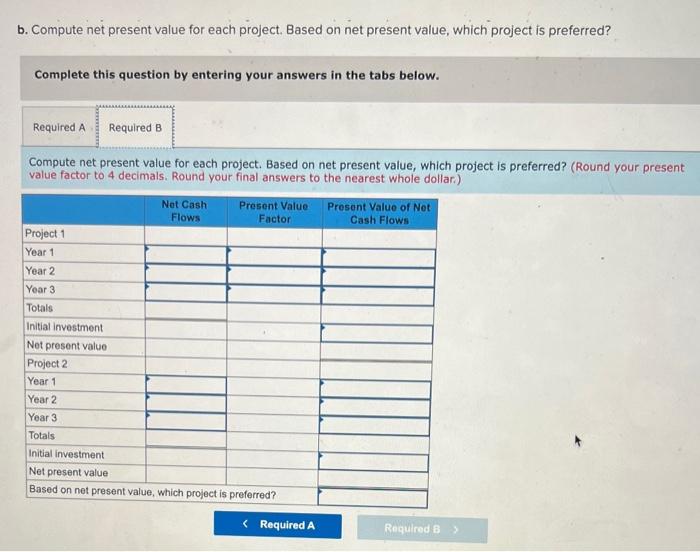 [Solved]: 11-9 please help tia! Exercise 11-9 (Algo) Payback