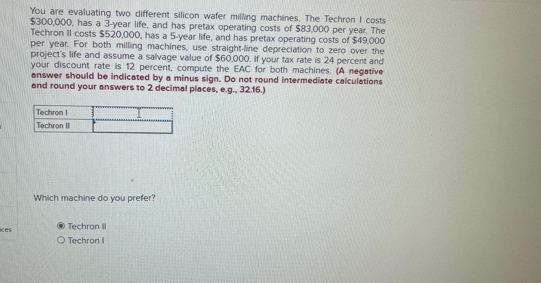 Solved You are evaluating two different silicon wafer | Chegg.com