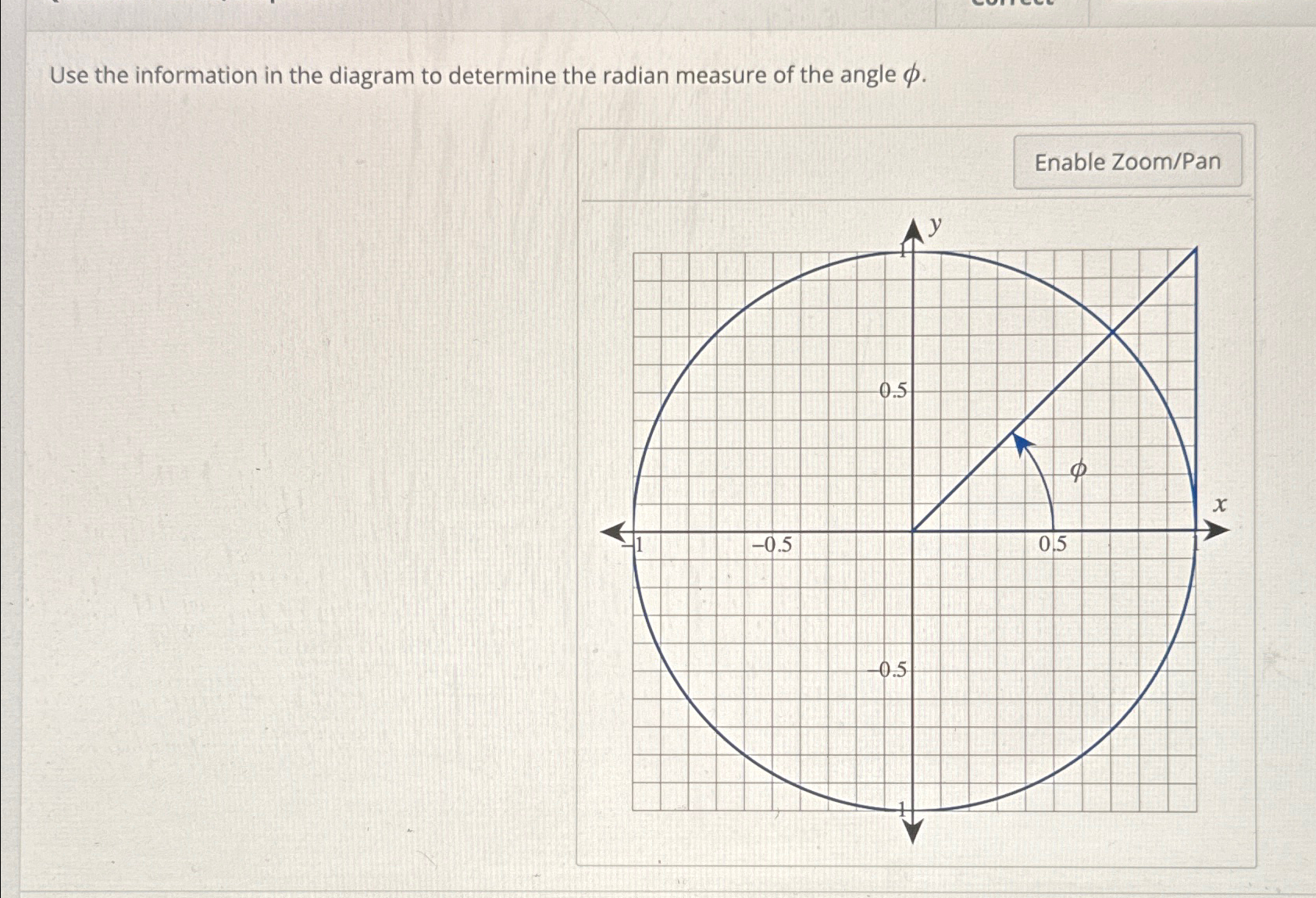 Solved Use the information in the diagram to determine the | Chegg.com