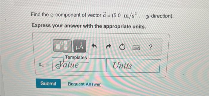 Solved Find the x-component of vector v=(380 m/s,25∘ above | Chegg.com