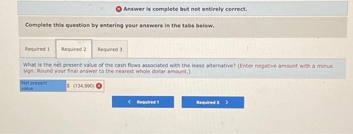 Solved Problem 14-25 (Static) Net Present Value Analysis of | Chegg.com