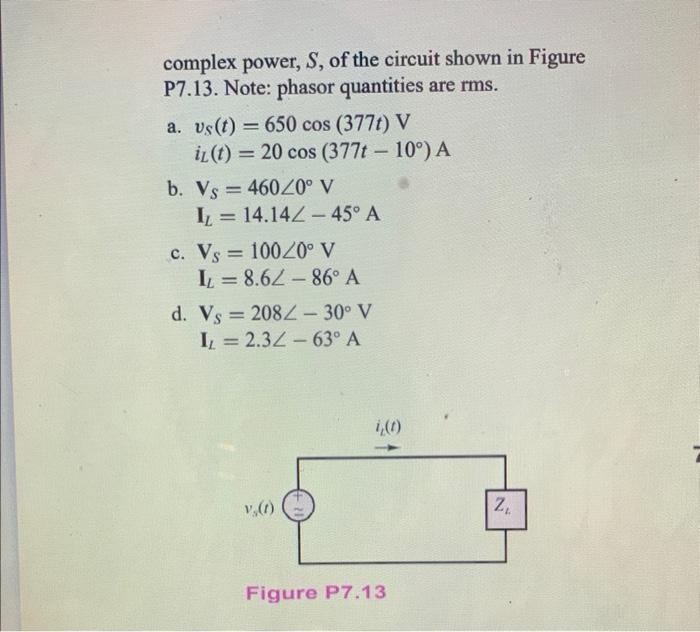 Solved 7.13 For the following numeric values, determine the | Chegg.com