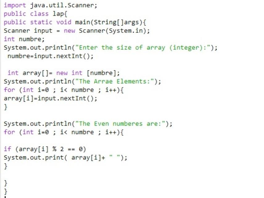 Solved import java.util.Scanner; public class lap{ public | Chegg.com